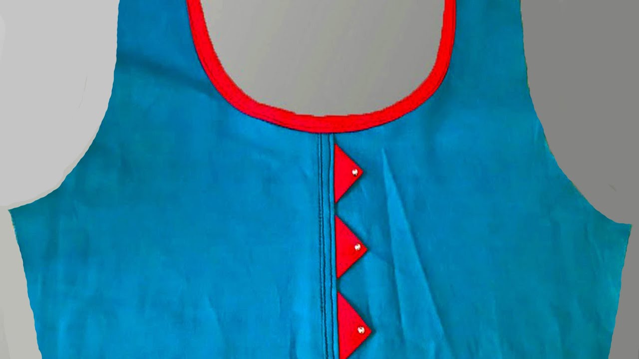 Latest Simple Neck Design Stitching - YouTube