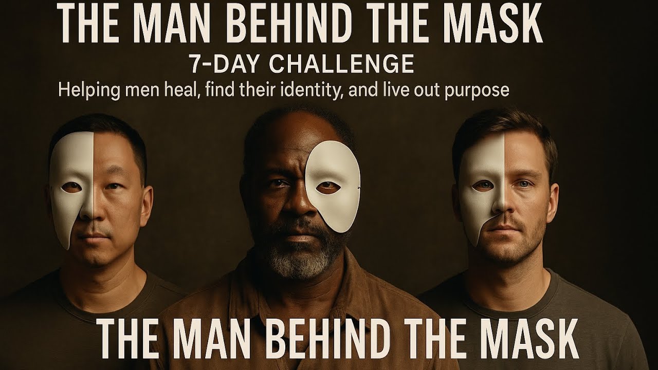 The Man Behind the Mask 7 Day Challenge. - YouTube