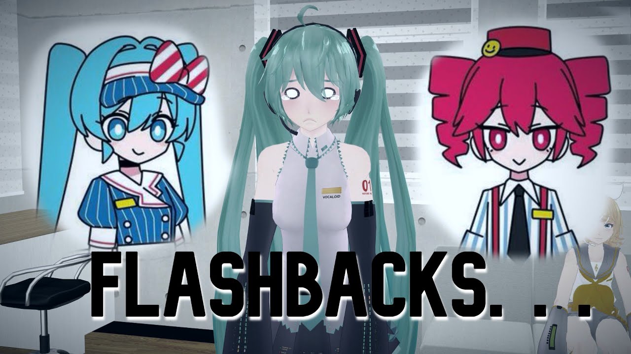[MMD Talkloid] Miku hates Teto - YouTube