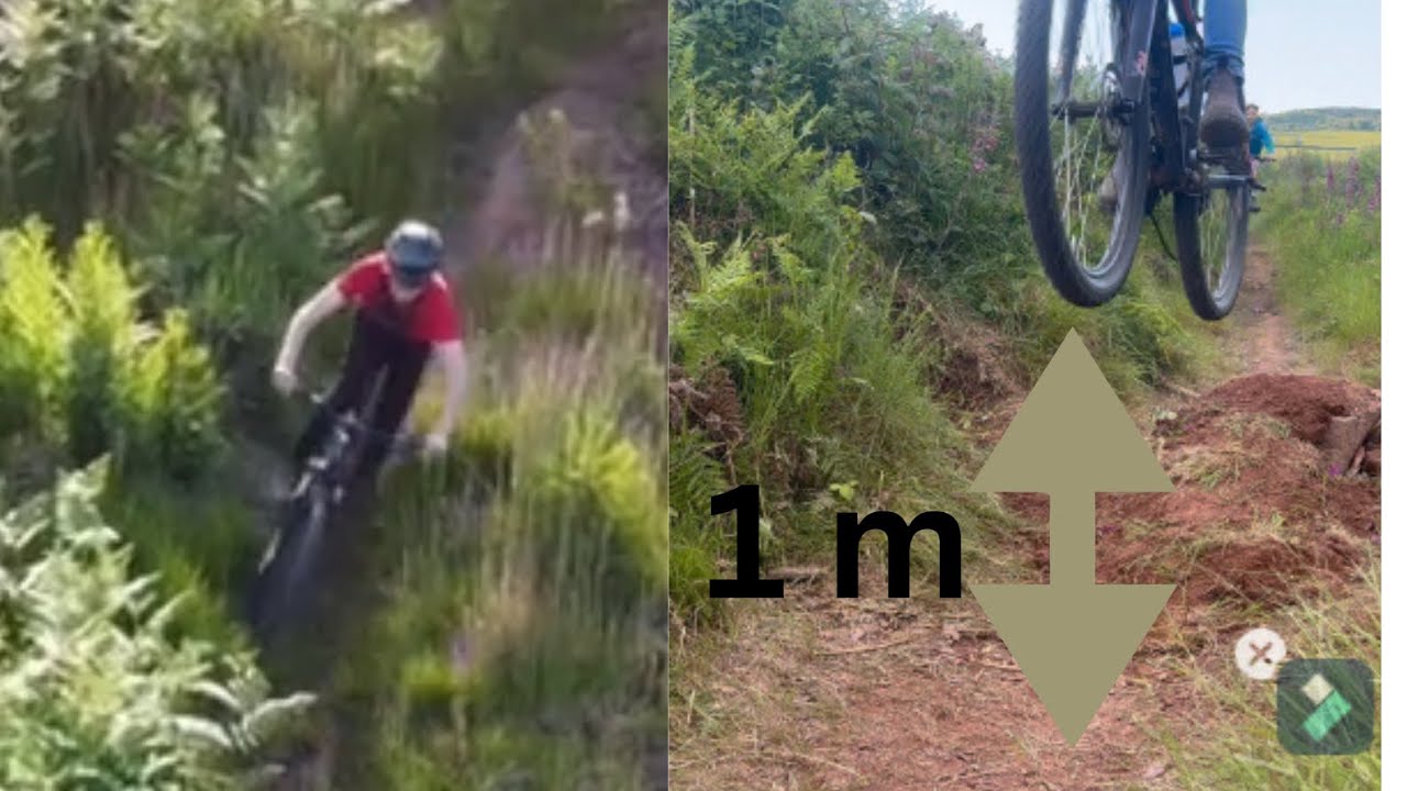 Highest jump VS steepest drop - YouTube