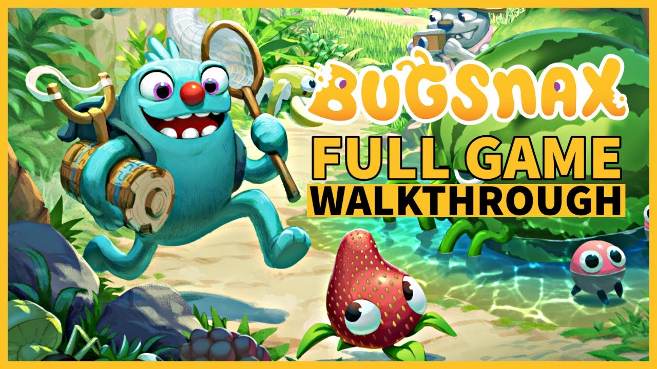 BUGSNAX Full Game Walkthrough Gameplay | Bugsnax Longplay Playthrough ...