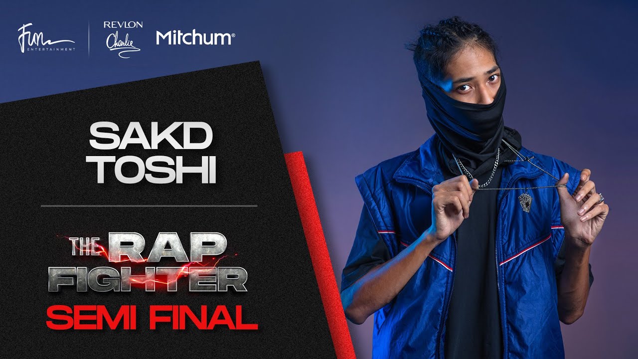 THE RAP FIGHTER - SEMI FINAL ( SAKD TOSHI ) - YouTube