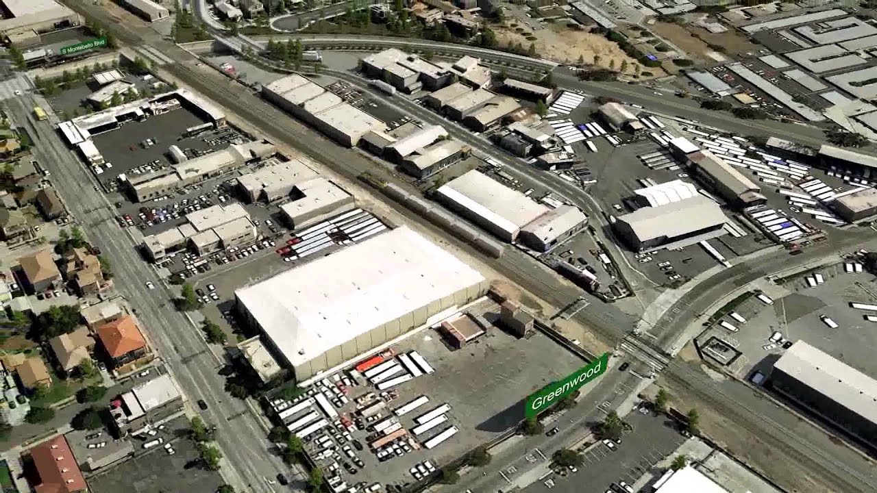 Montebello Corridor Grade Separation Project - YouTube