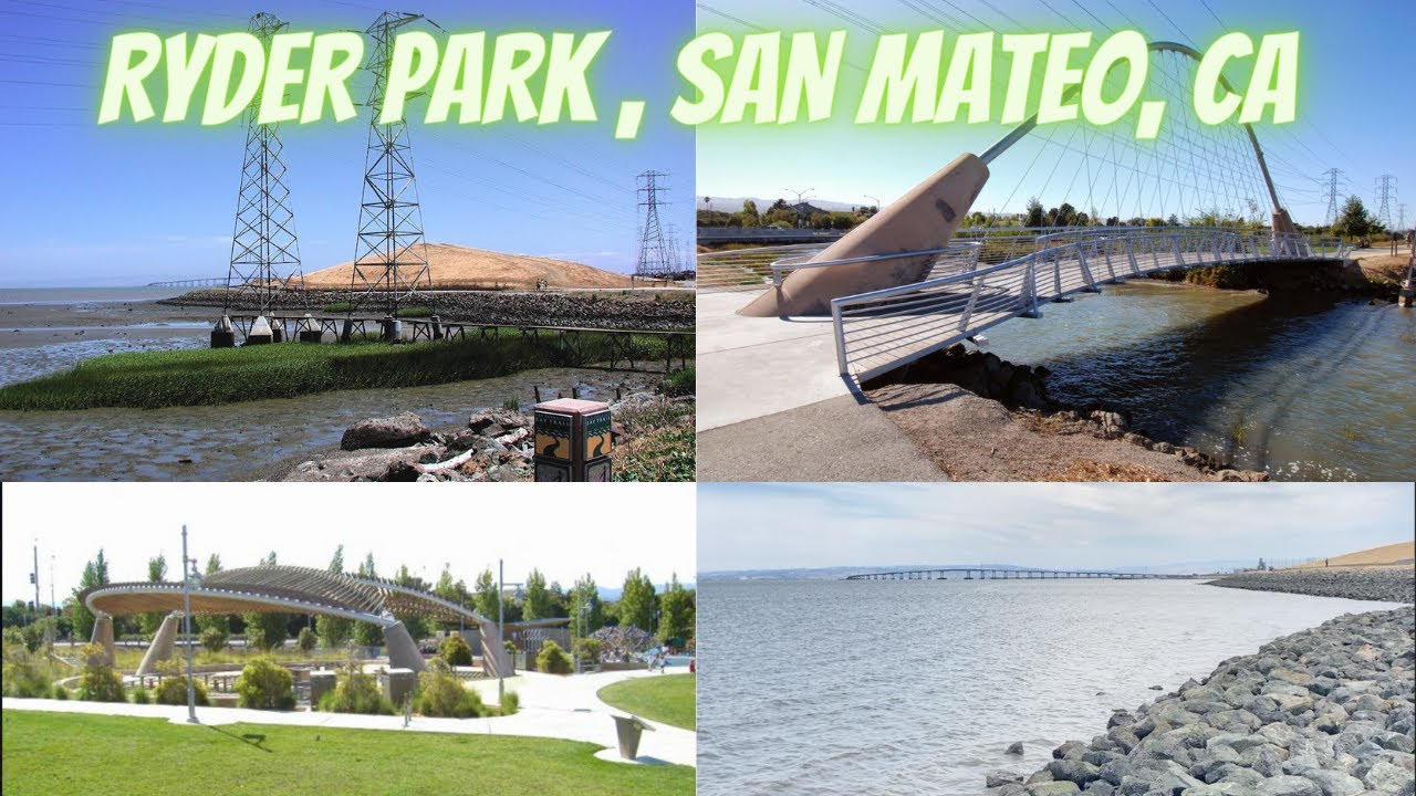 RYDER PARK, SAN MATEO, CALIFORNIA |SHORELINE PARK| SAN MATEO CREEK ...