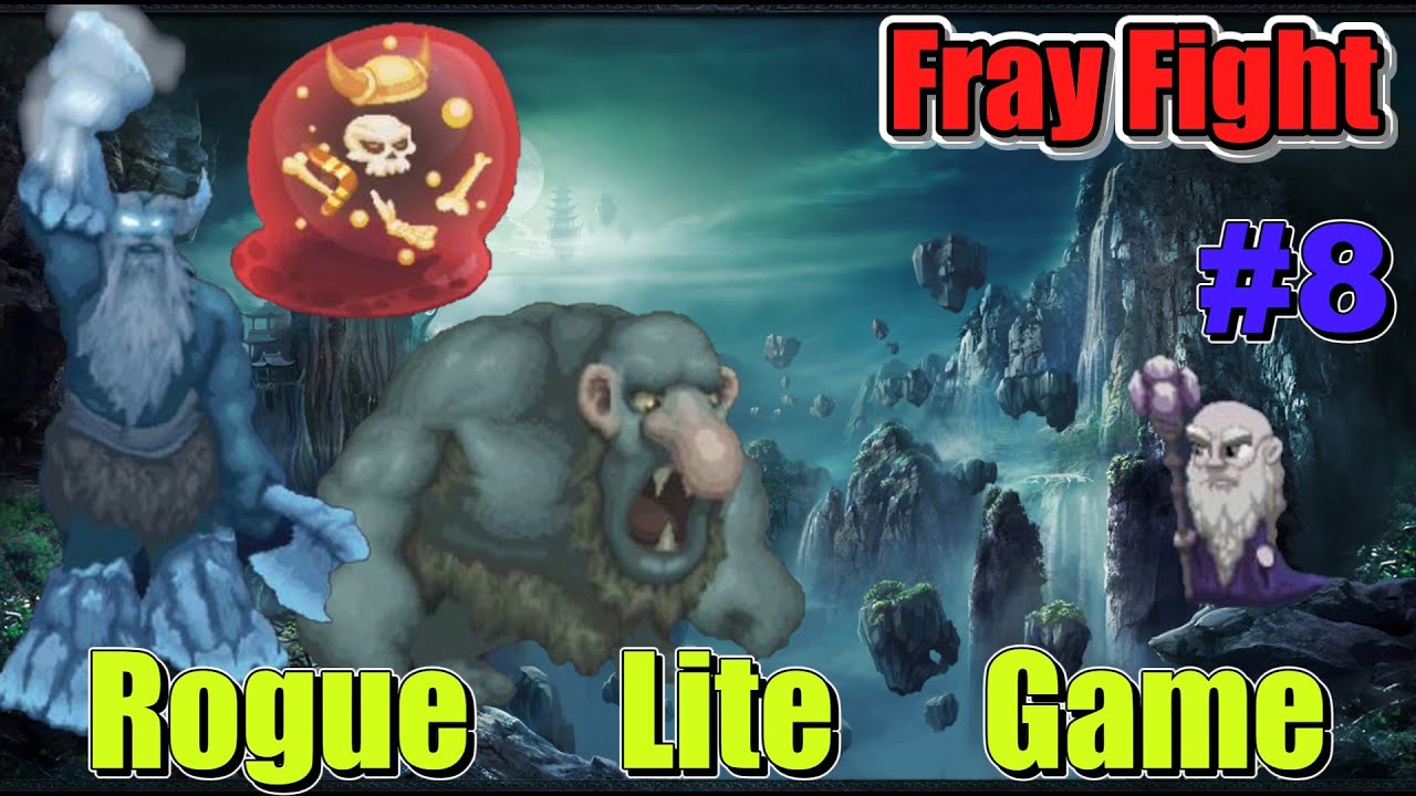 【steam・ゆっくり】Fray Fight#8 ウィザード編ウェーブ1～30 まるでガンダルフ！老境の魔法使いウィザードのマジック・ミセル ...