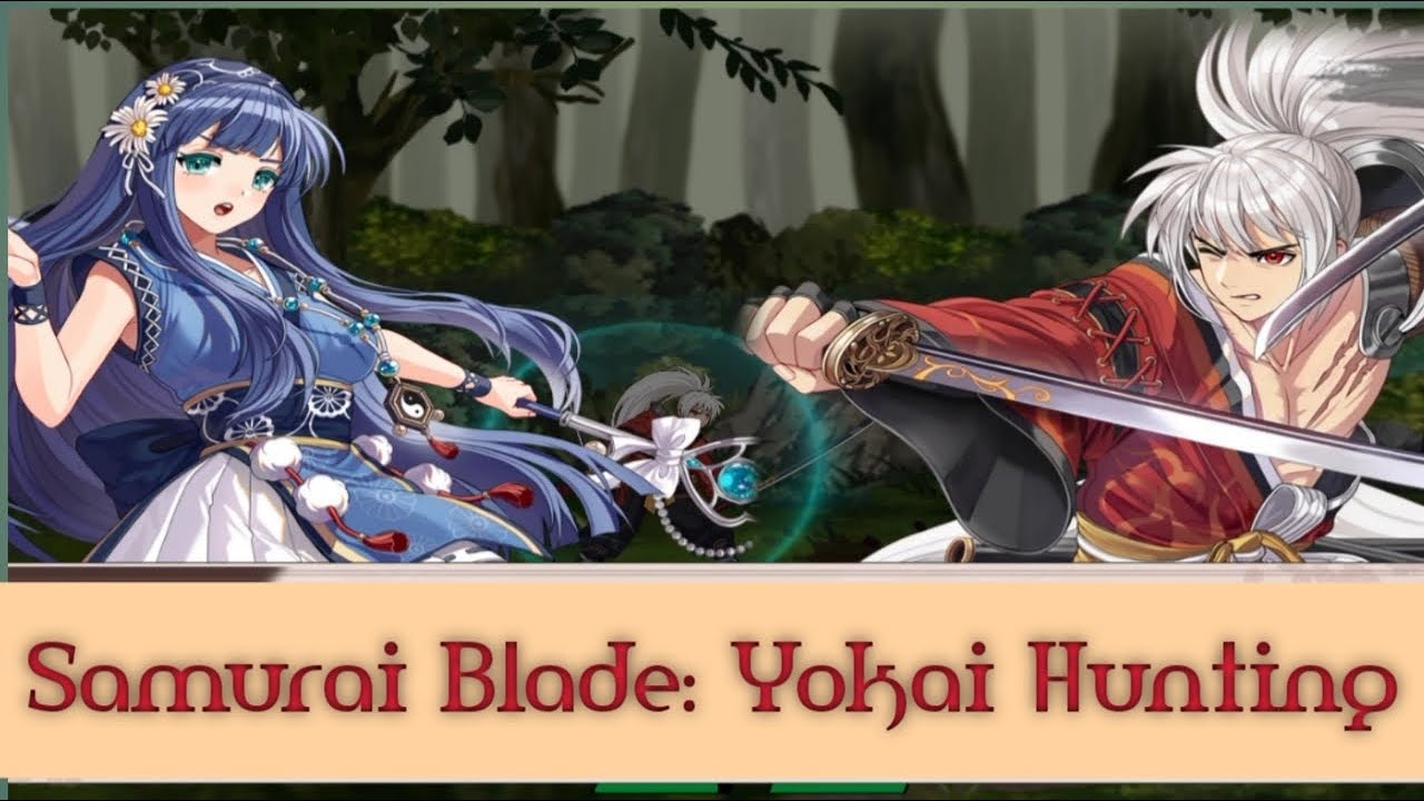 Samurai Blade Yokai Hunting Game Play | Samurai Blade Animetion Game ...