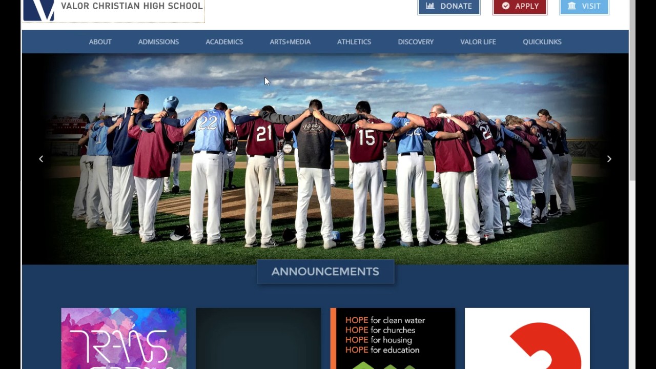 Contrast - CRAP in Web Design - YouTube