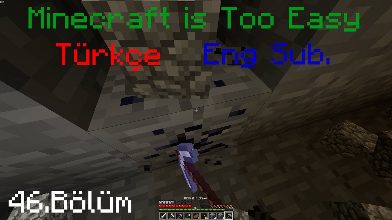 Minecraft is too easy (MiTE) 46.Bölüm - YouTube