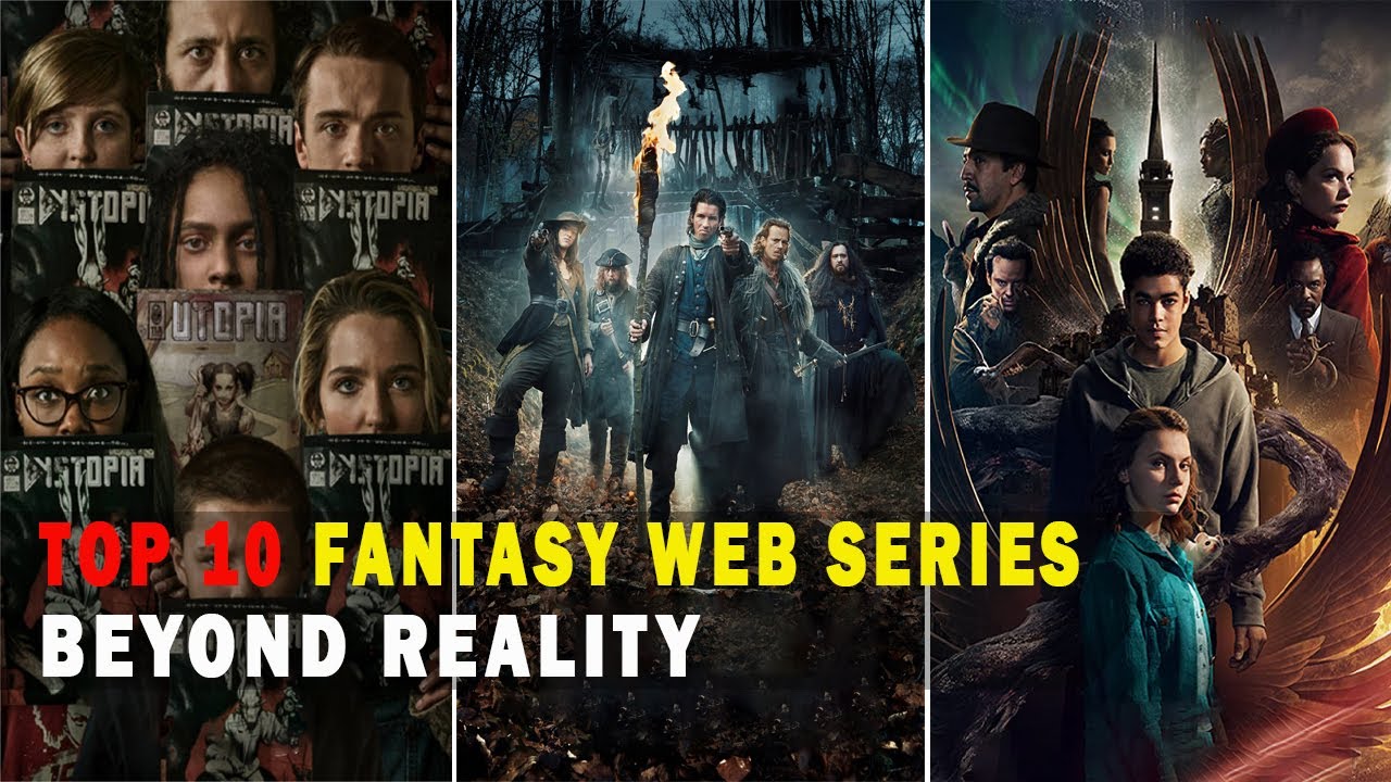 Top 10 Best Fantasy Web Series 2020 Netflix,Prime,Hbo,Hulu Hindi & Eng ...