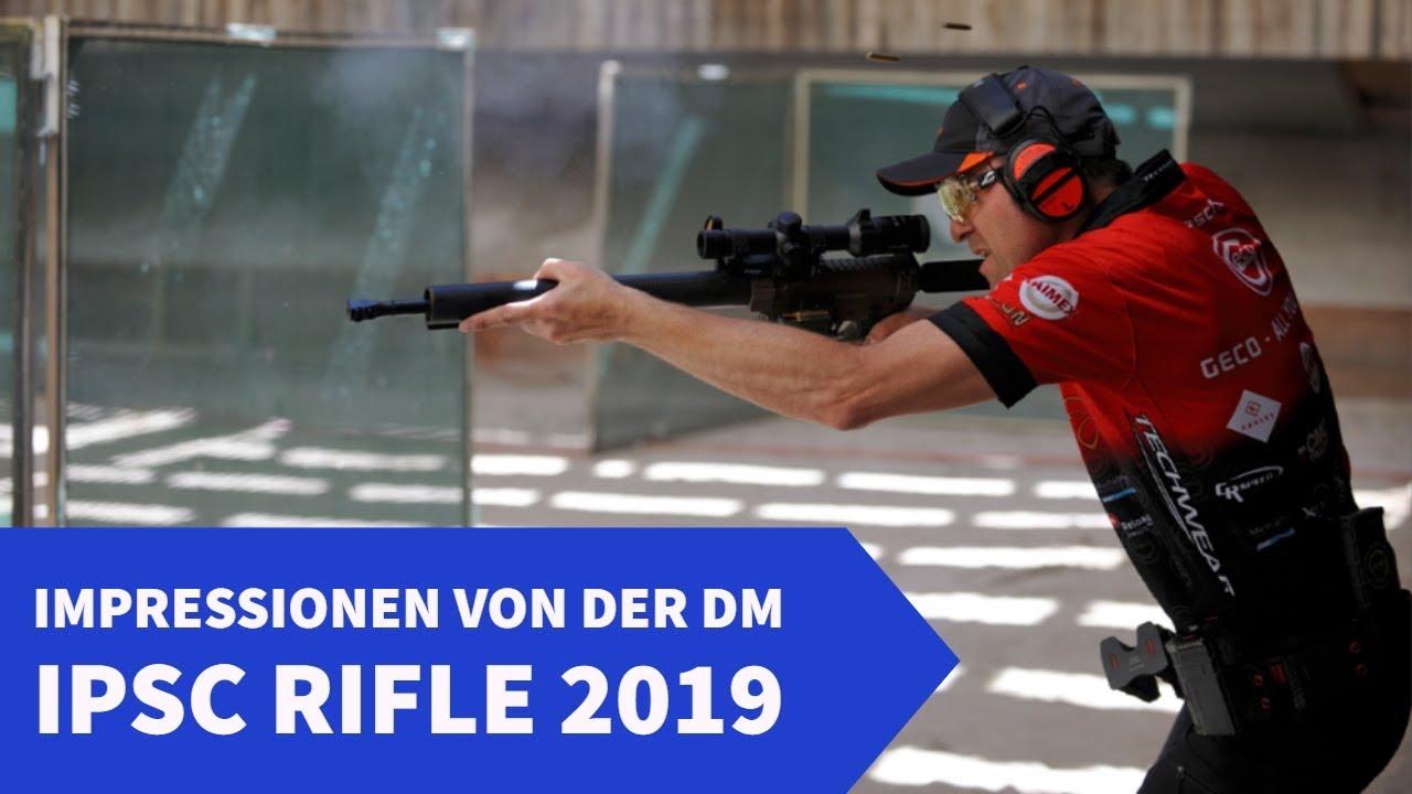 14. Deutsche Meisterschaften IPSC Rifle 2019 - YouTube
