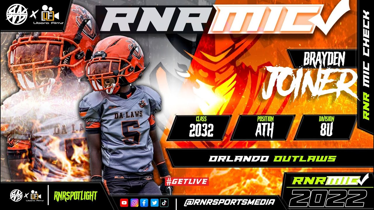 Class of 2032 #1 Safety in the Nation says he's the #1 WR too ...