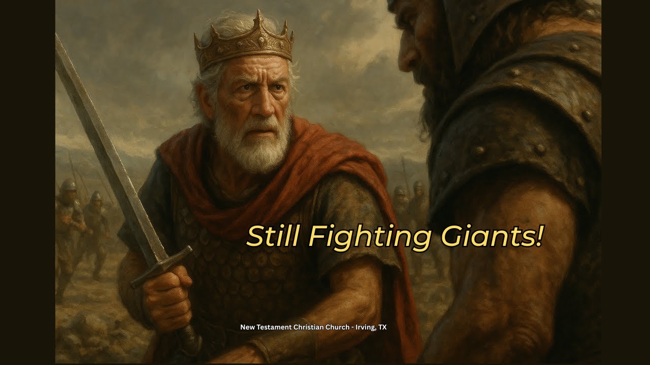 Fighting Giants at any age! - YouTube
