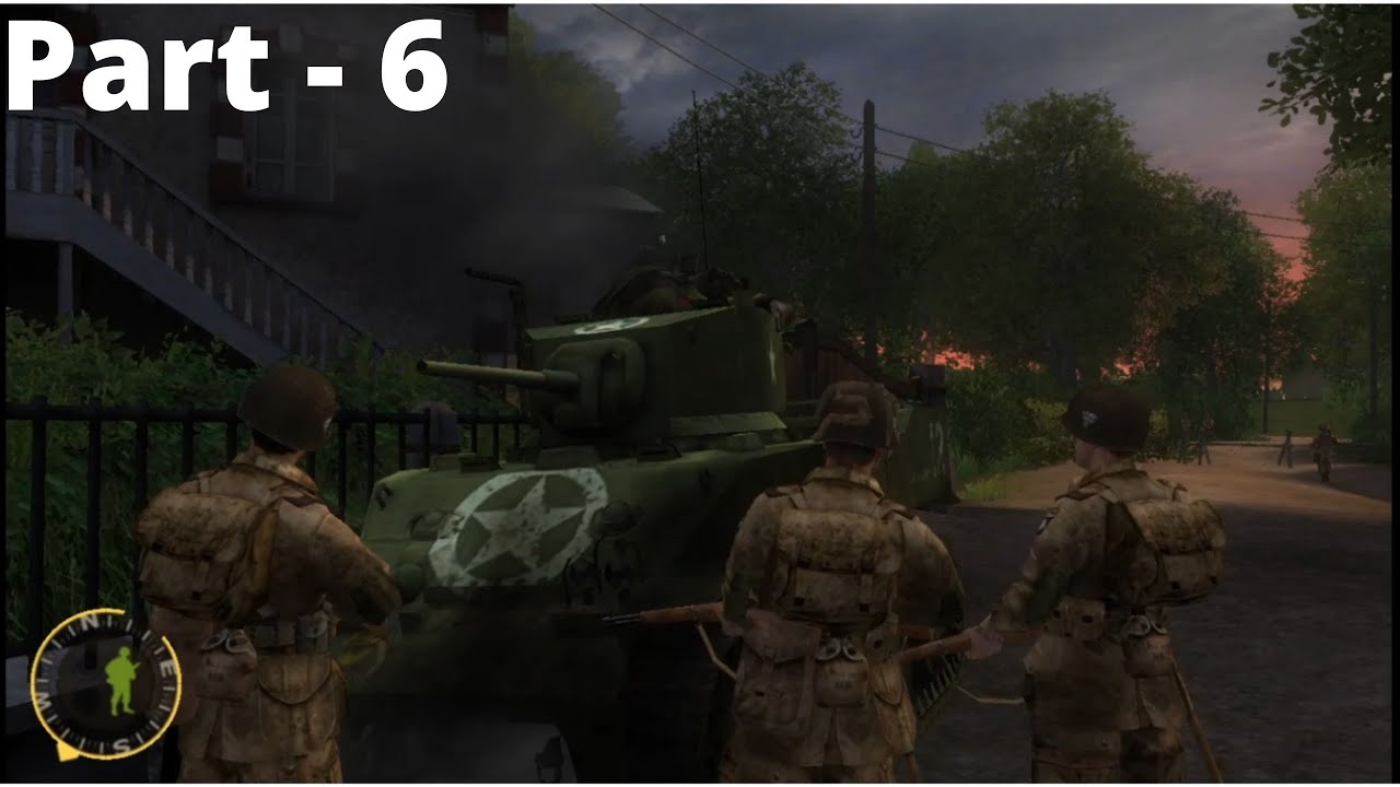 Brothers in Arms Road to Hill 30 Gameplay Part 6 - YouTube