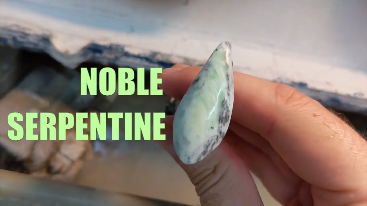 Noble Serpentine haul from the Wild Turkey Mine - YouTube