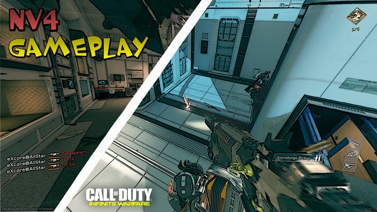 Call Of Duty Infinite Warfare | Best Weapon | NV-4 | Multiplayer ...
