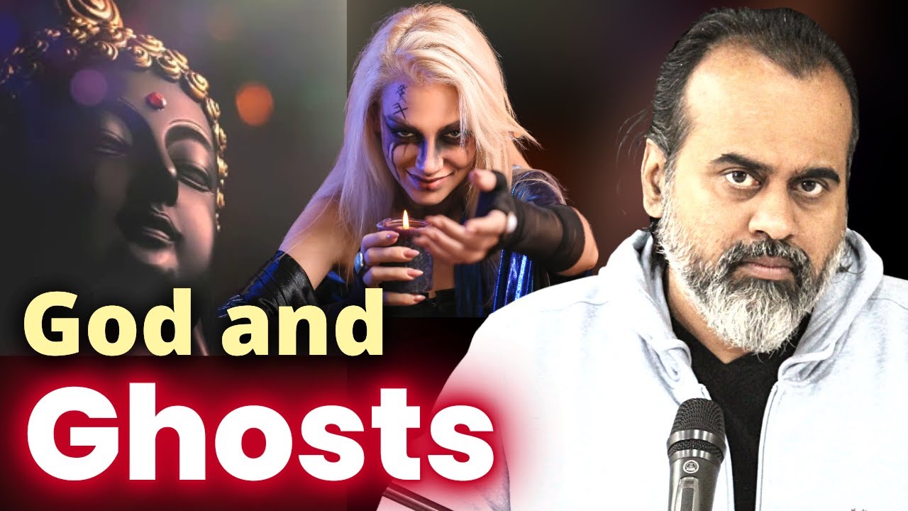 Of God and Ghosts || Acharya Prashant, at Goa University (2022) - YouTube