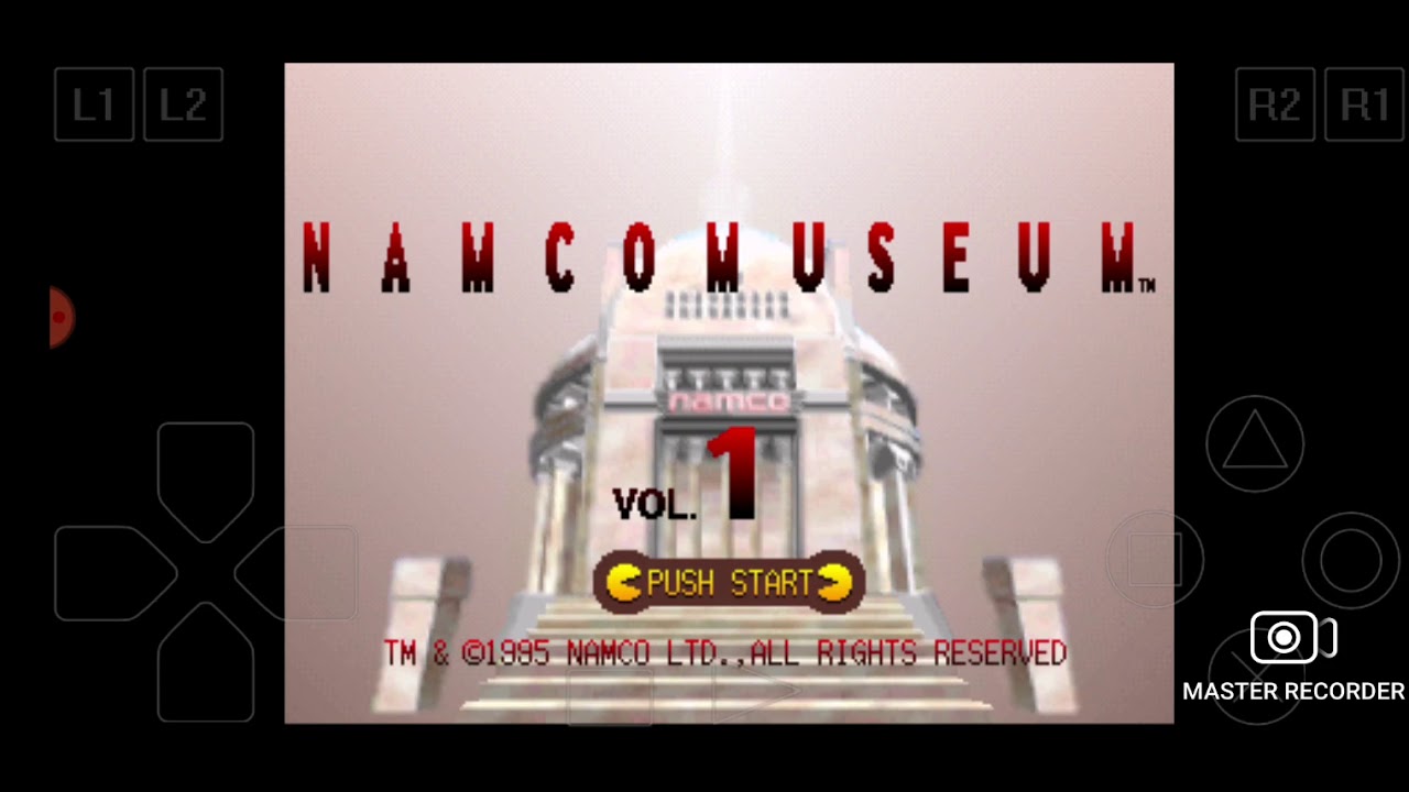 Namco Museum Vol 1 (PS1) Longplay - YouTube