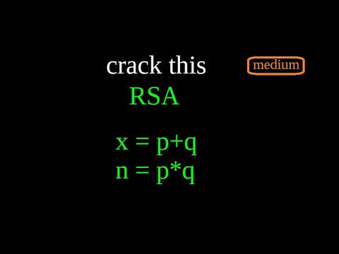 Soluzione Sum-o-primes (crypto) - picoCTF - YouTube