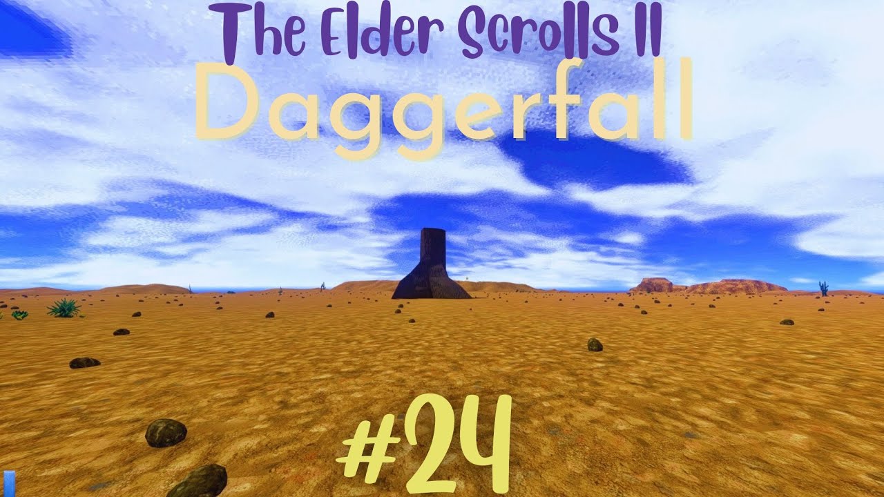 Daggerfall Sundays: Temple of Zenithar - Holy Dagger & The Highwayman ...