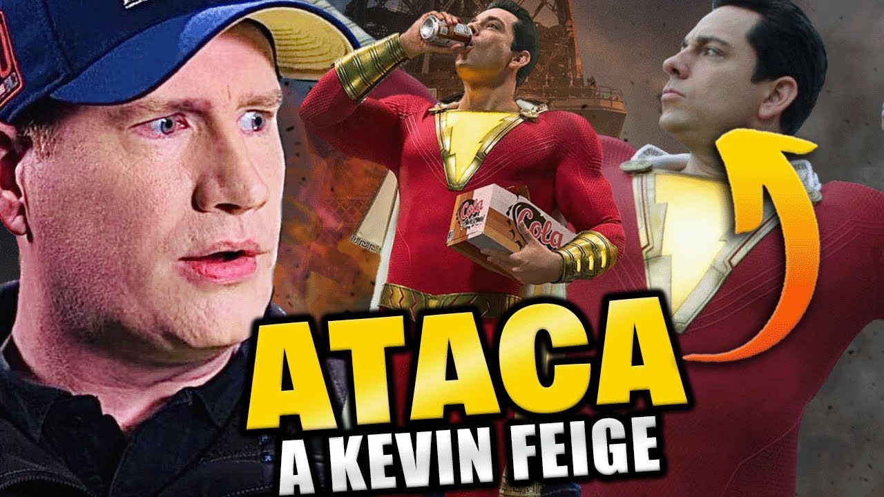 🔥 Actor de Shazam ATACA a Kevin Feige y lo acusa de MENTIROSO 🤣 Astro ...