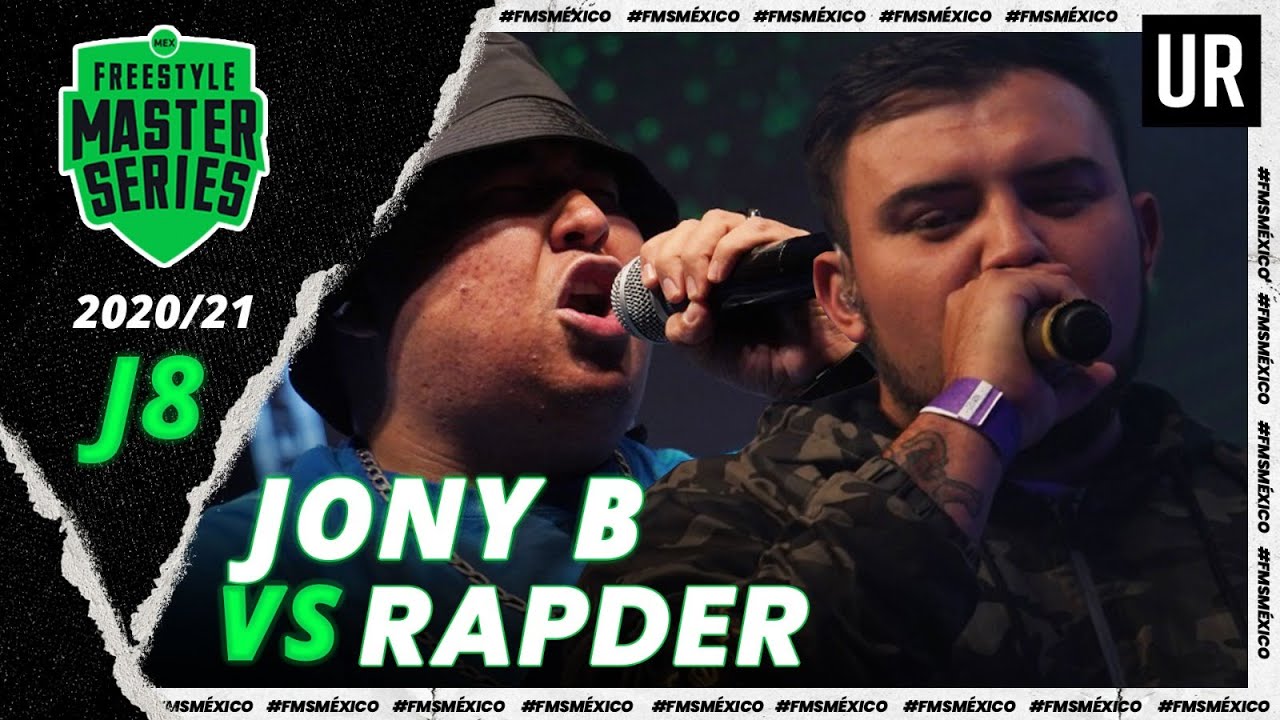 JONY BELTRAN vs RAPDER | #FMSMÉXICO 2020/21 - Jornada 8 | Urban ...