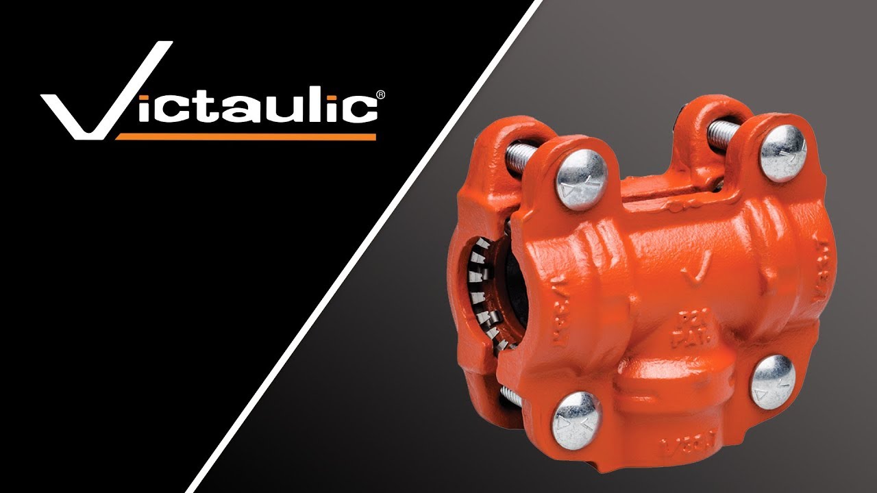 Victaulic No. P20 QuickVic™ SD Tee Vertical Method #3 Installation ...