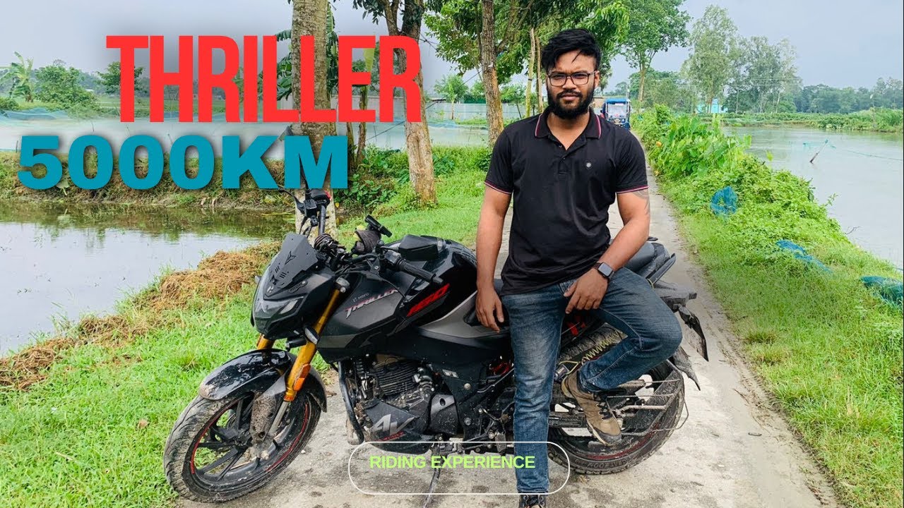 Hero Thriller 4v 5000 KM Riding Experience||Best 160cc Bike - YouTube
