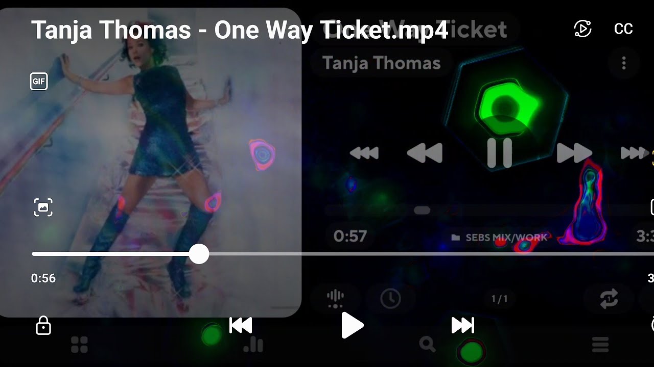 Tanja Thomas - One Way Ticket - YouTube