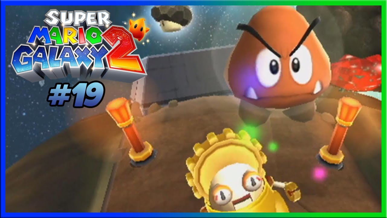 | Super Mario Galaxy 2 (Revisit) | Ep. 19 "Escorting the Goomba" - YouTube