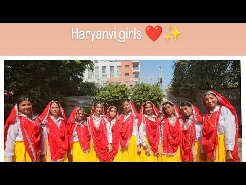 HARYANAVI GROUP DANCE ️ I NIRVANA 24 I VMMC FEST 2K24 ️I FOLK DANCE ...