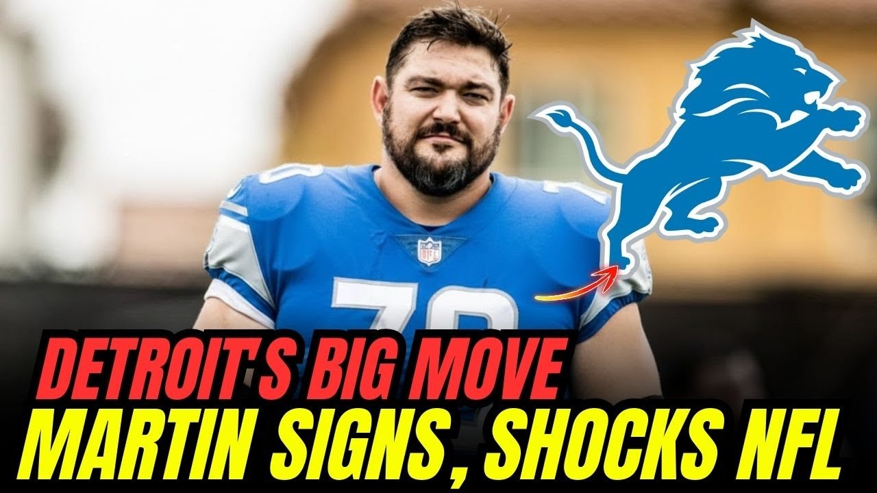 Zack Martin SIGNS With the Detroit Lions — Instant Impact on the ...