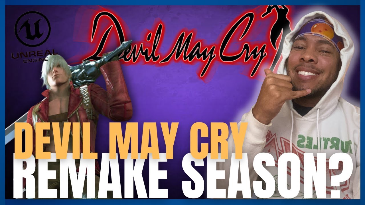DANTE'S COMING BACK WITH A REMAKE?!?! POSSIBLE DEVIL MAY CRY REMAKE ...
