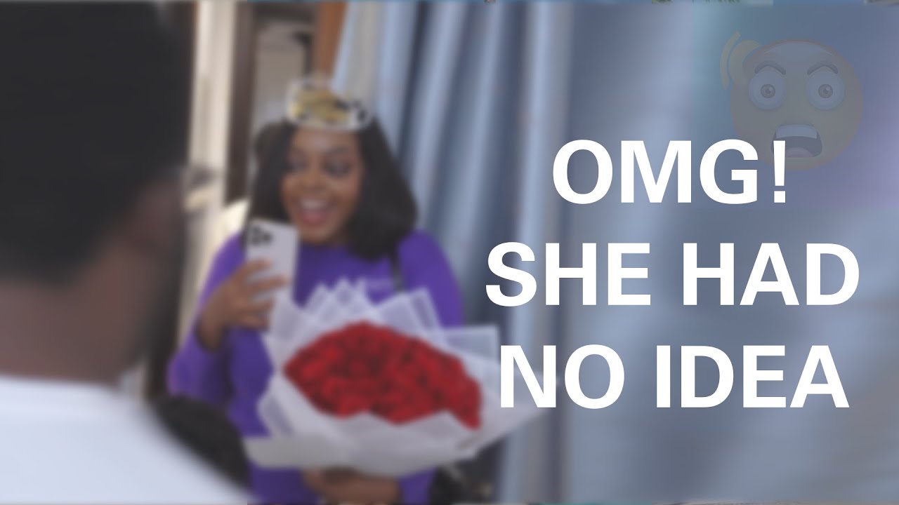 Surprise! The Birthday Party I Never Saw Coming 🎉 - YouTube