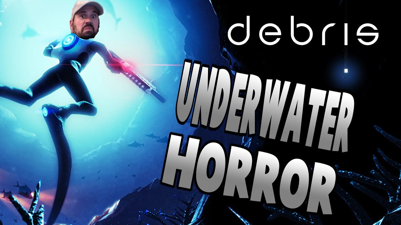New Scary Underwater Survival Horror | Debris Let's Play Gameplay PC ...