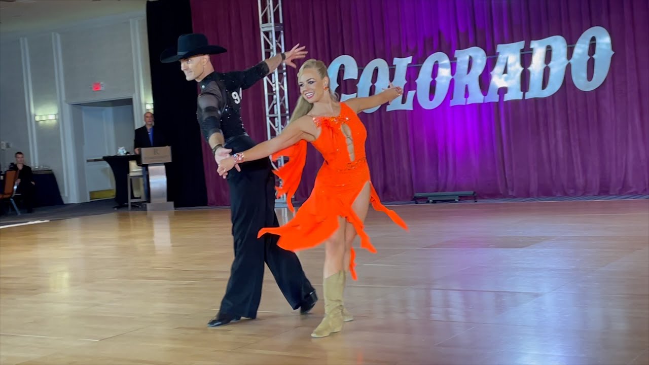 Johnny Bryant | Shannon Westhoff | Cha Cha | Masters | 2024 Colorado ...