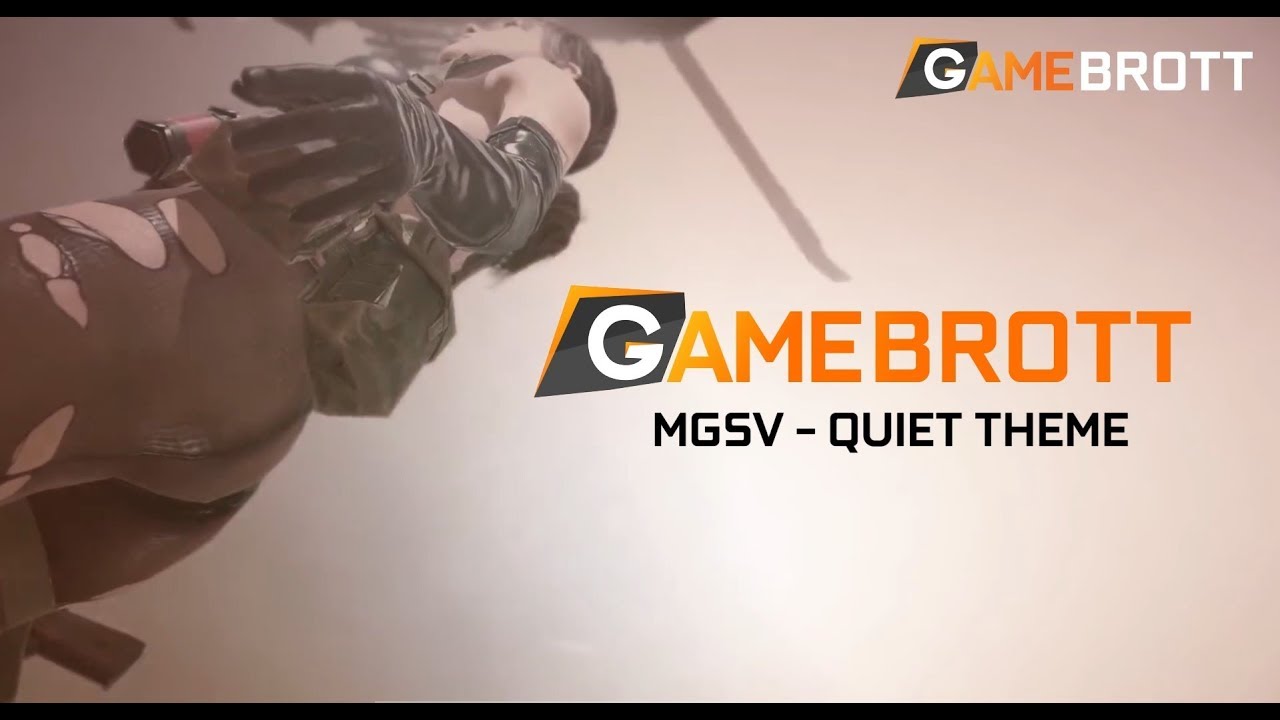 MGSV - Quiet's Theme Cover - YouTube