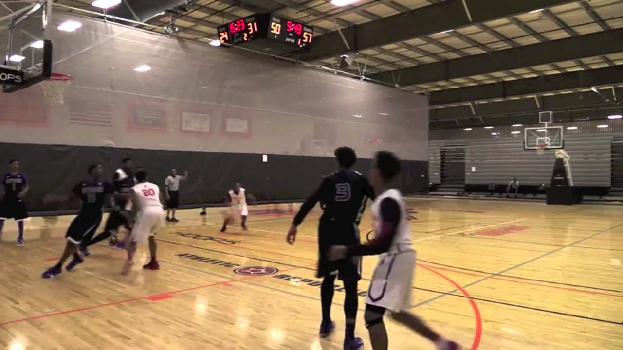 Nike ProSkills Elite 2017 PG EJ Clark 2015 EYBL Highlights - YouTube
