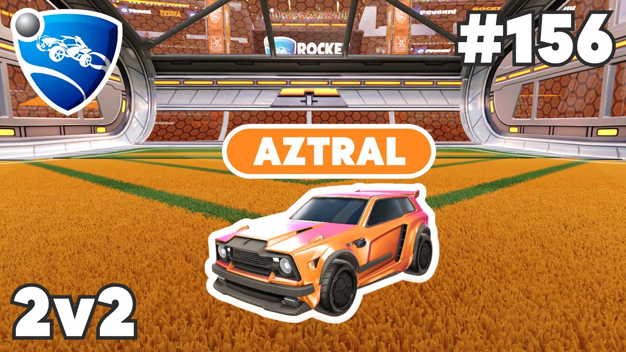 AztraL Ranked 2v2 PRO Replay #156 - Rocket League Replays - YouTube