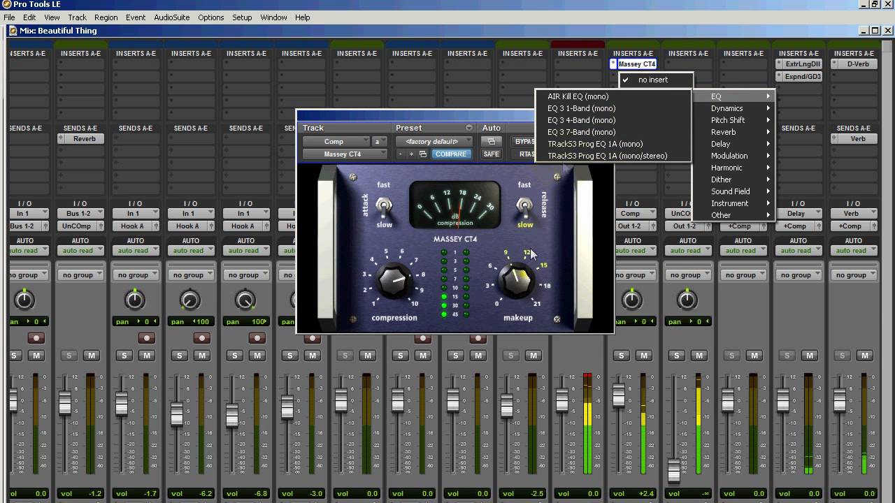 Parallel Compression vocals - YouTube