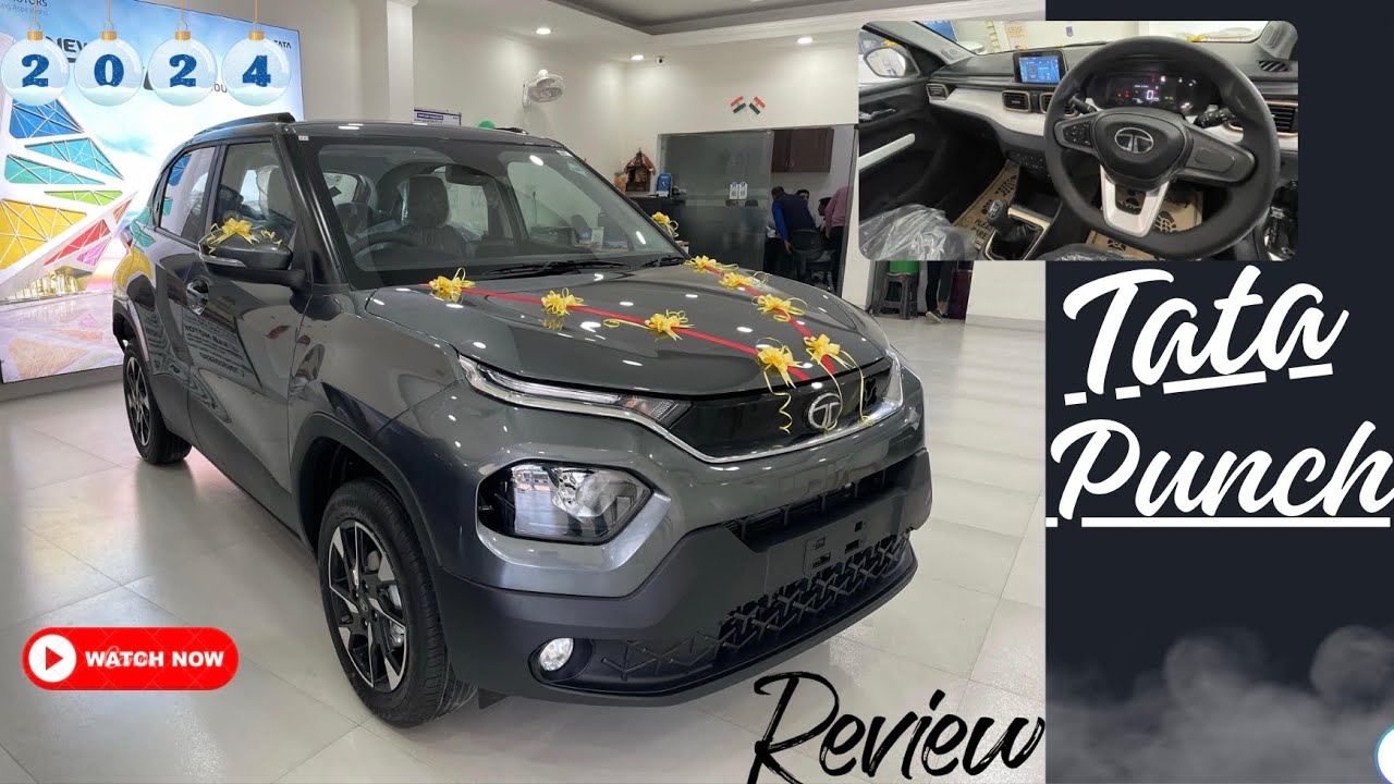 New Tata Punch | CNG | Top Model | 2024 #tata #tatapunch #tatamotors ...