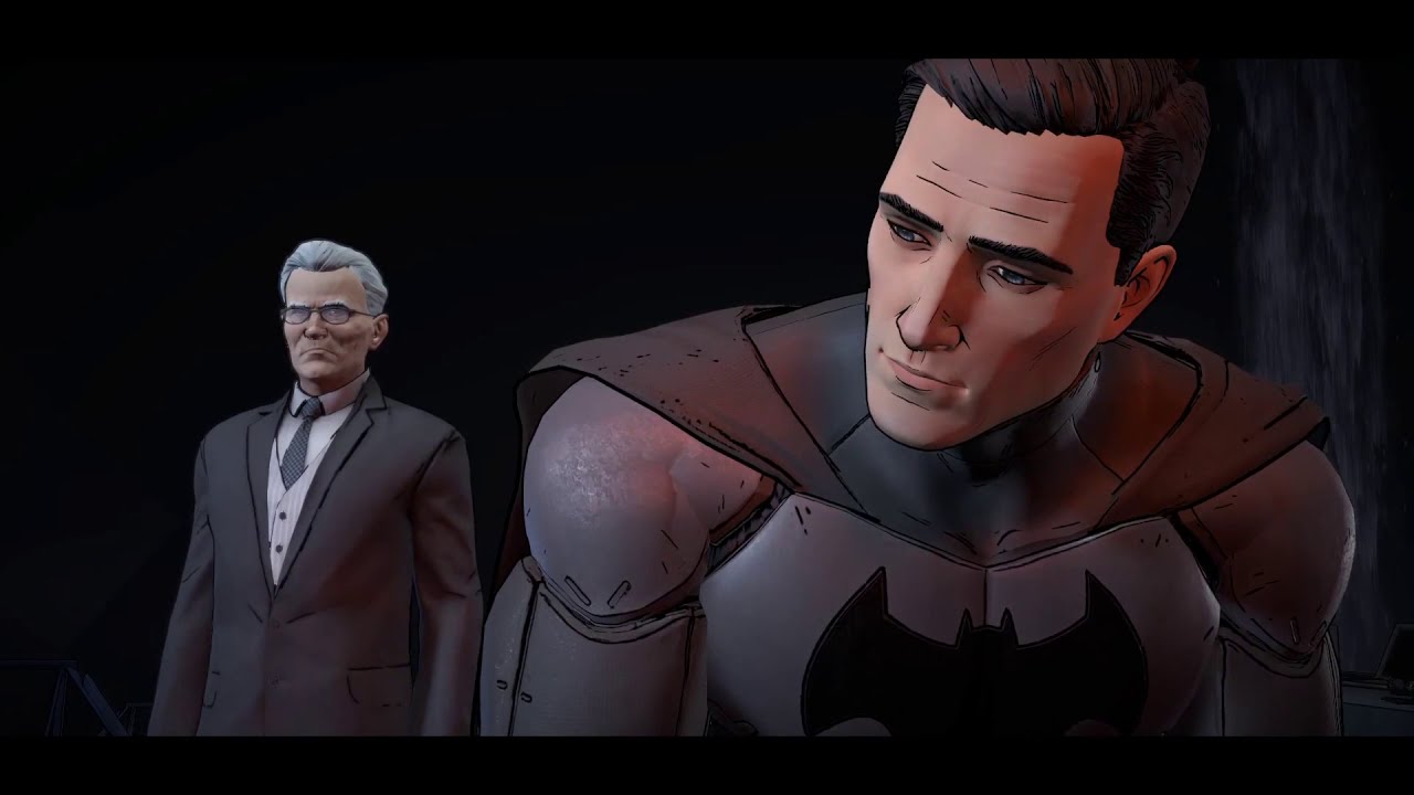 Прохождение игры Batman The Telltale Series эпизод 2#3 Новый враг - YouTube