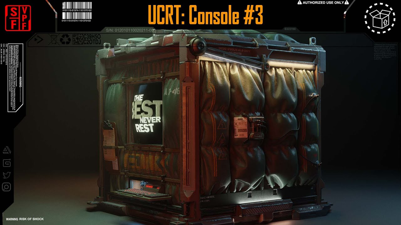 UCRT #3: softsurface Crate - YouTube