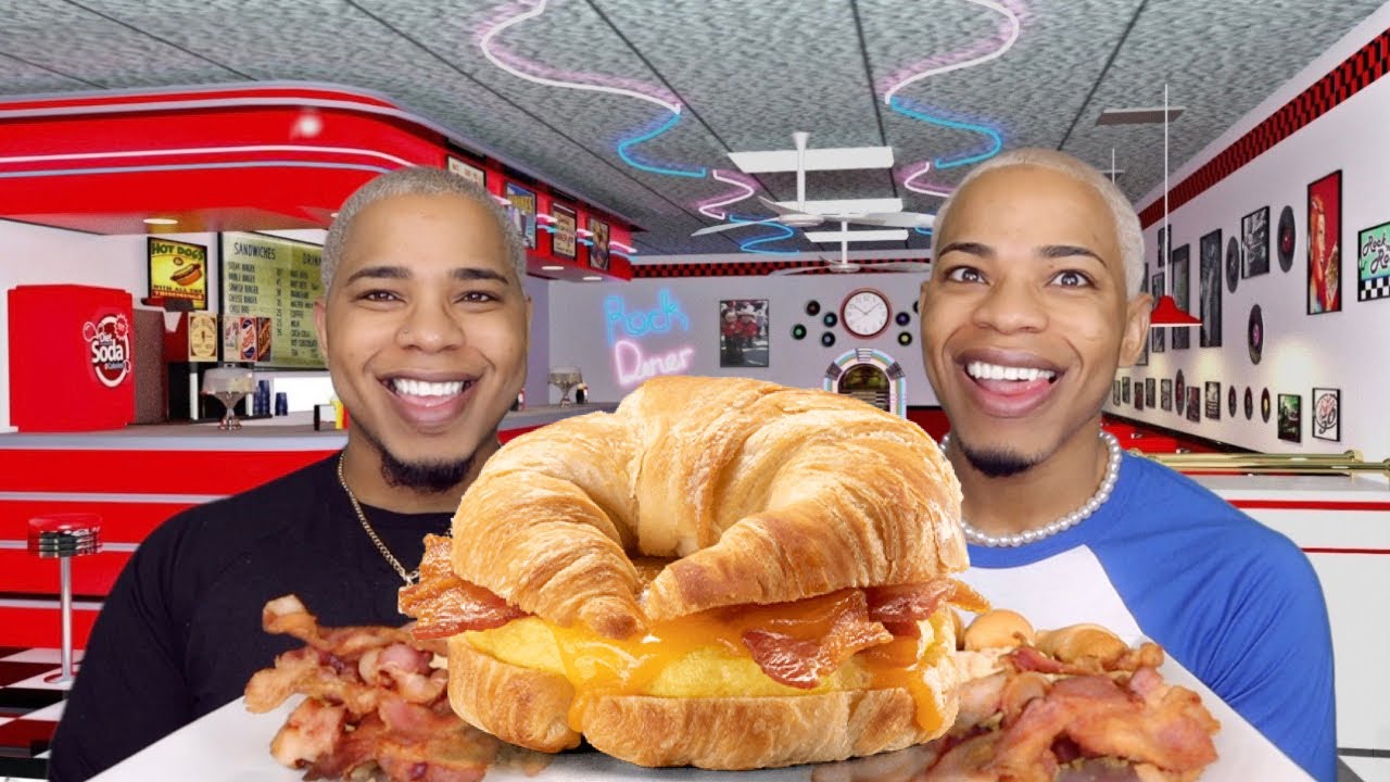 2021 it’s been real cute👏🏽🤗 | bacon🥓,eggs🍳 , croissants 🥐 BREAKFAST ...