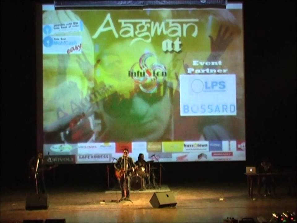 Infusion'13 - Aagman Band "Teri kami hai" - YouTube