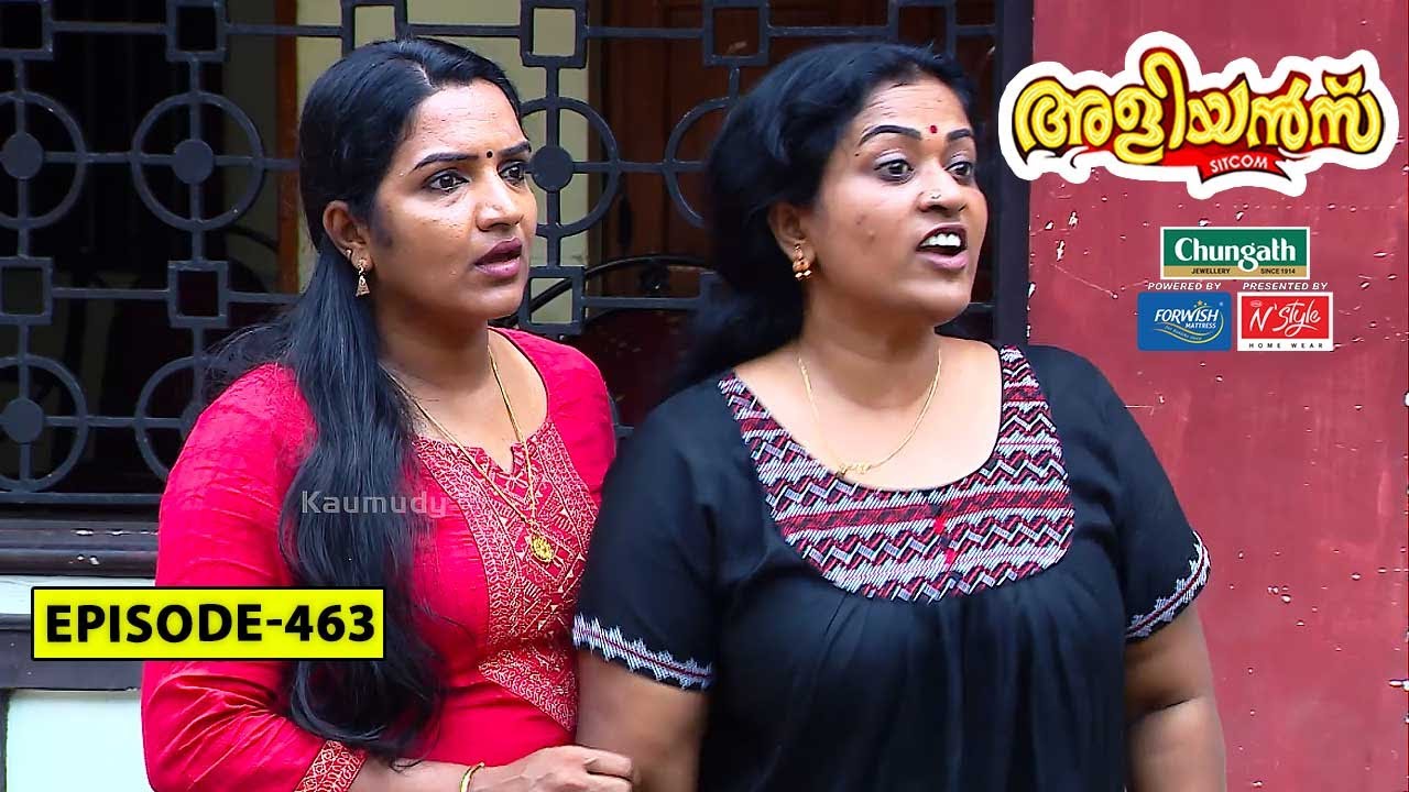 Aliyans - 463 | ചുറ്റിക്കളി | Comedy Serial (Sitcom) | Kaumudy - YouTube