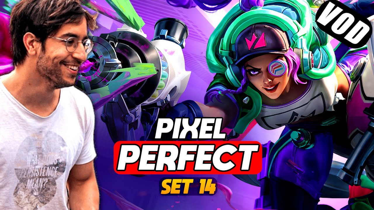 UN PLAN DE JEU PIXELO PERFECTO - YouTube