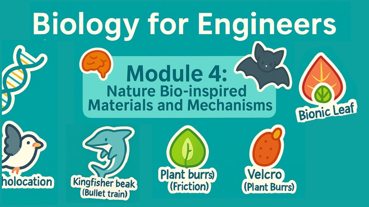 Biology for Engineers | Module 4 Important Questions & Answers | VTU ...