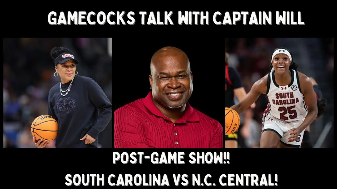 Post-Game Show: South Carolina Women's Basketball vs N.C. Central Women ...