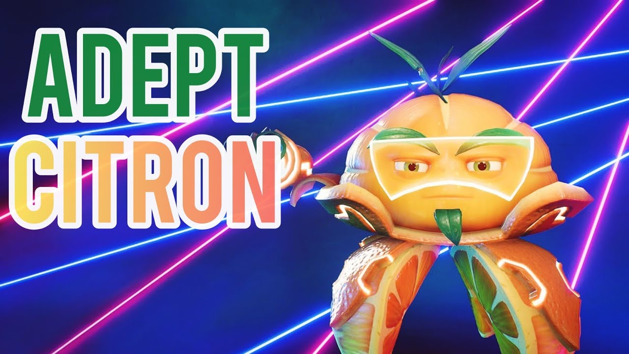 Citron Top Builds and Tips | PVZ Battle For Neighborville - YouTube