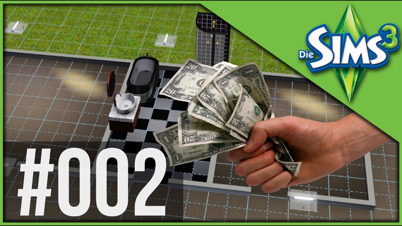 DIE SIMS 3 [S01E002] - Mehr Geld! - YouTube